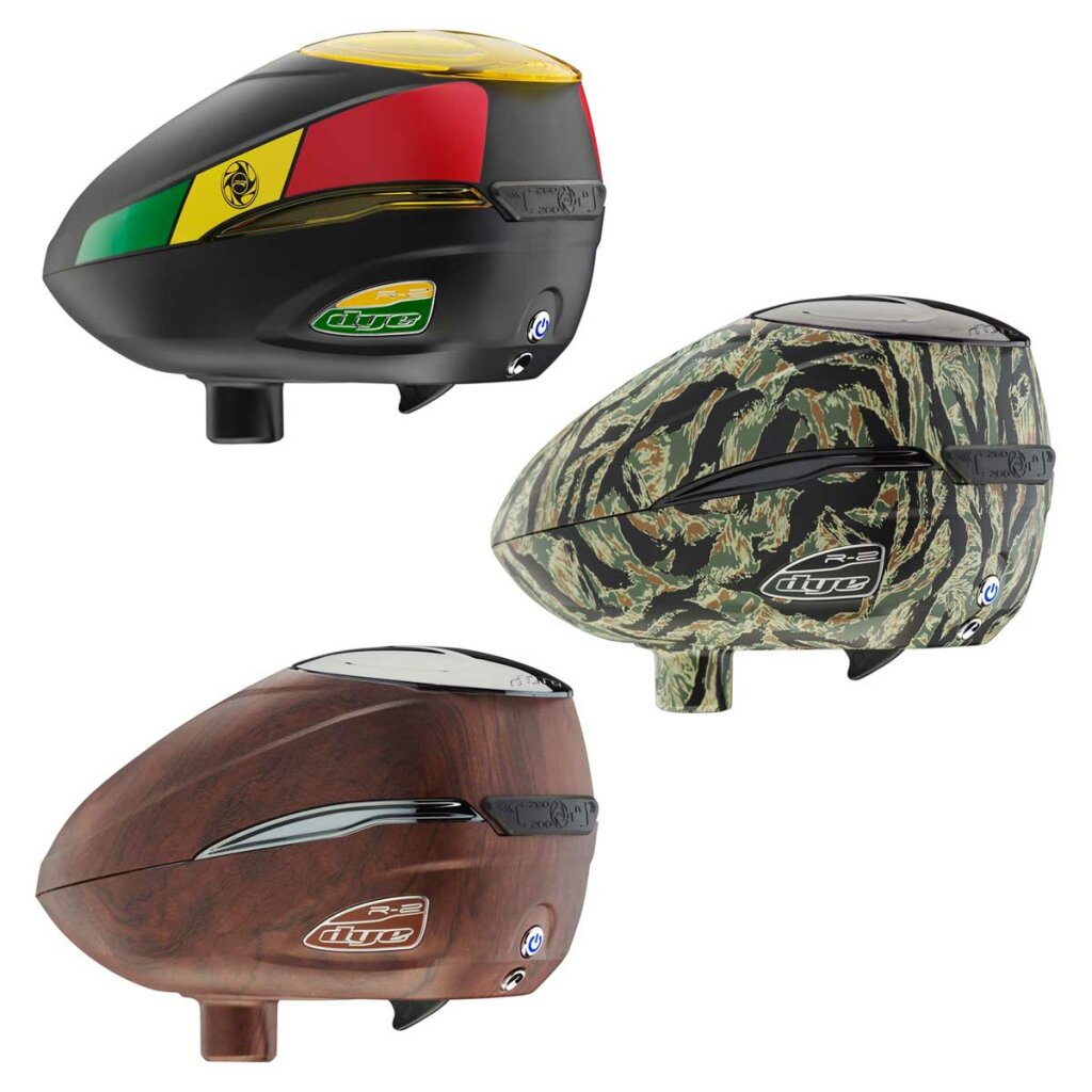 Dye Rotor R-2 Limited Edition, 159,95