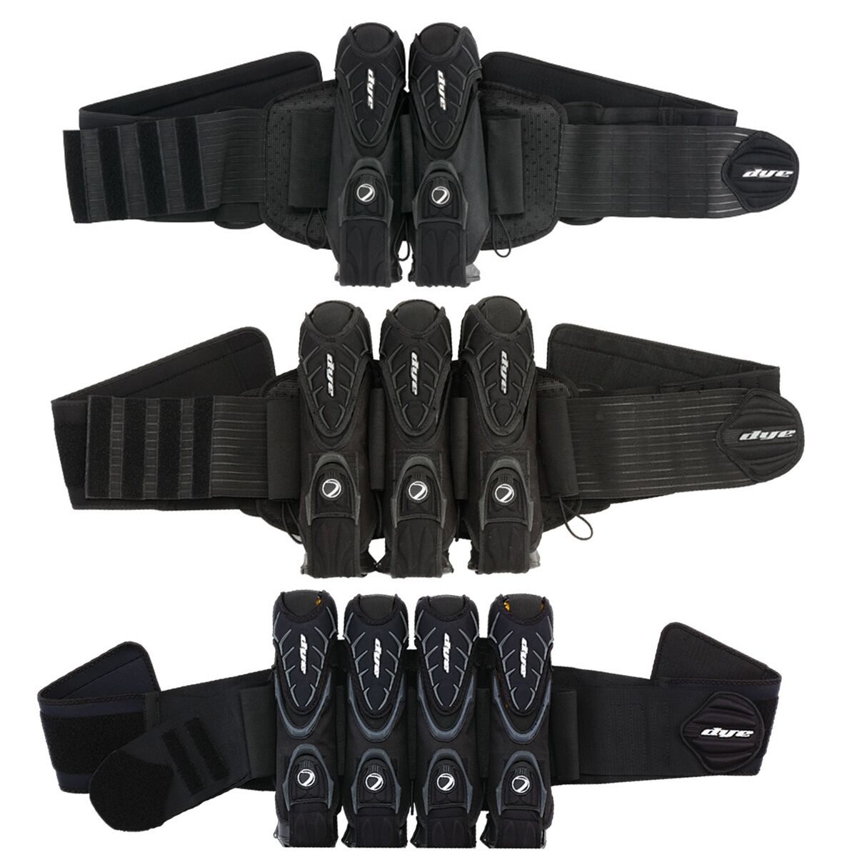 Dye Assault Pack schwarz, 69,95